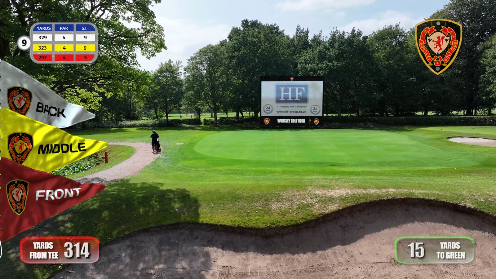 Worsley Golf Club Drone Flyover | Cinematic Tee-to-Green Video by ...