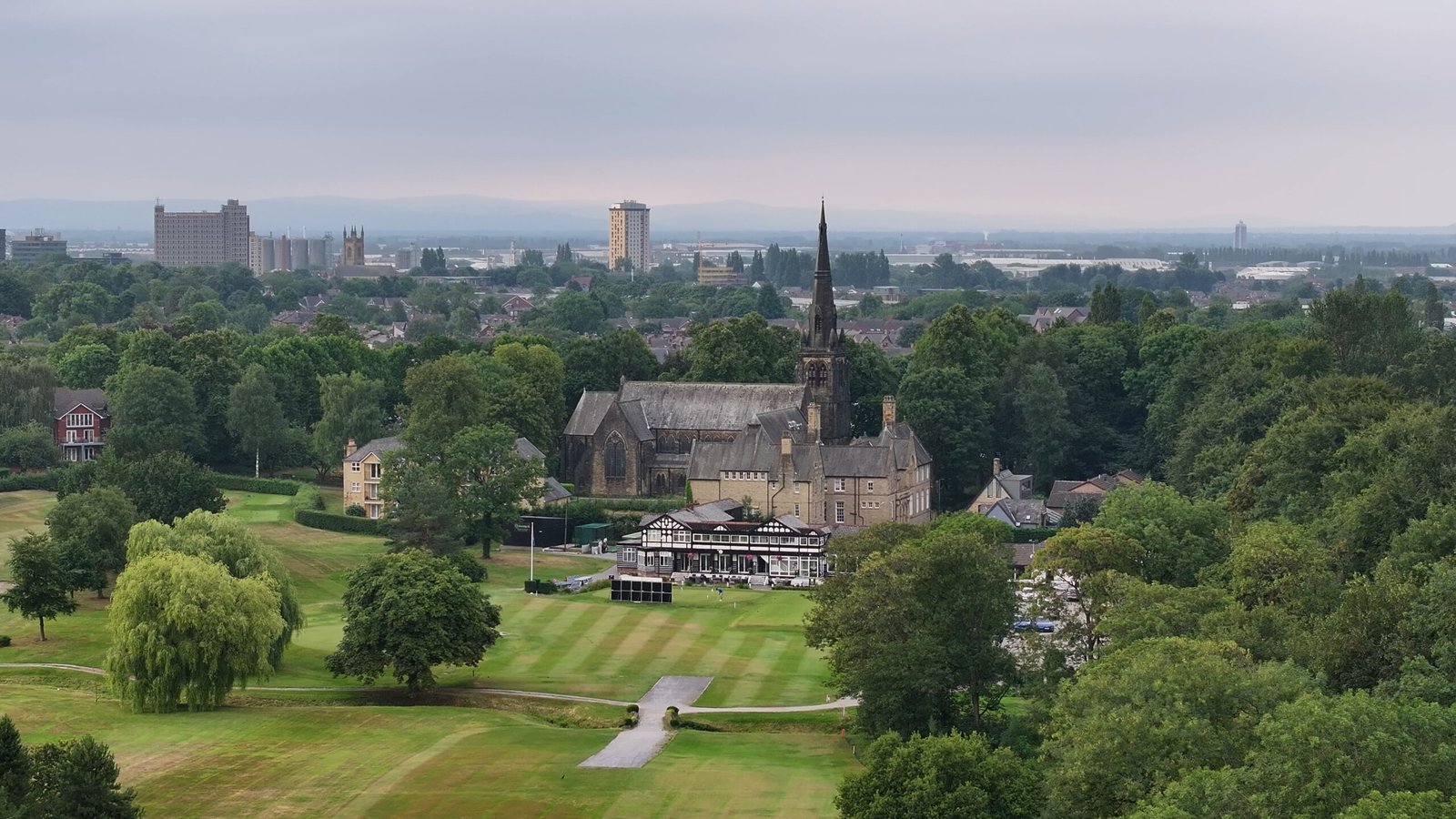 Worsley Golf Club Drone Flyover | Cinematic Tee-to-Green Video by ...